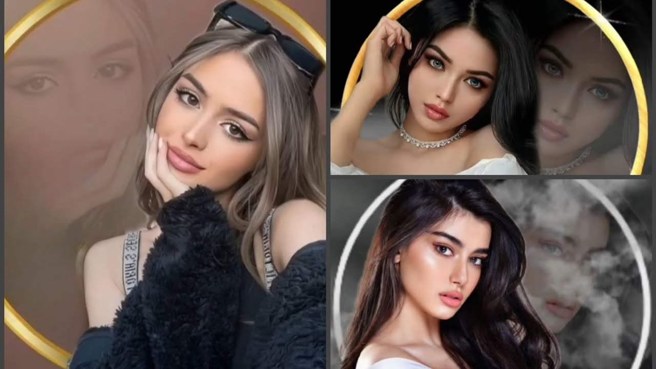 Stylish girls photos in frame || girls dpz for whatsapp profile ...