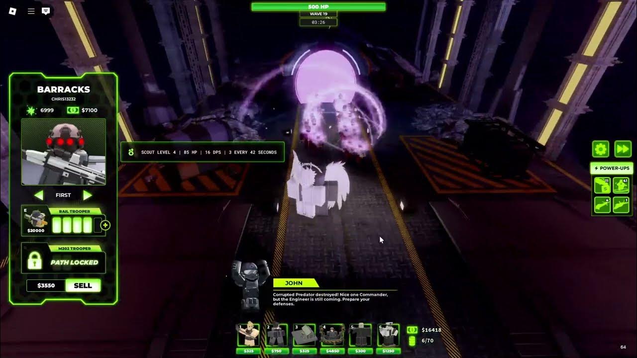 TDX Halloween Event Chapter 2 Normal - YouTube