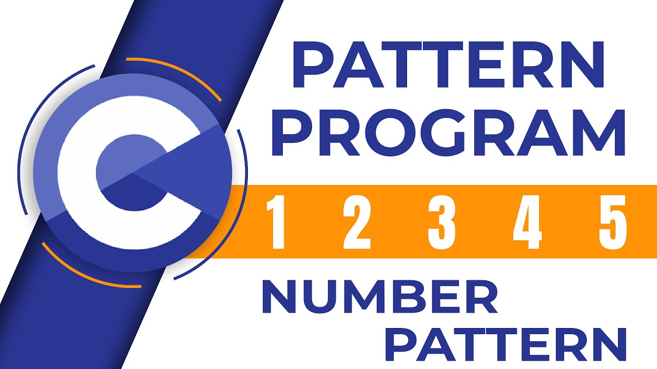 Pattern Program In C Numerical Pattern Using C Program 01 C 4335