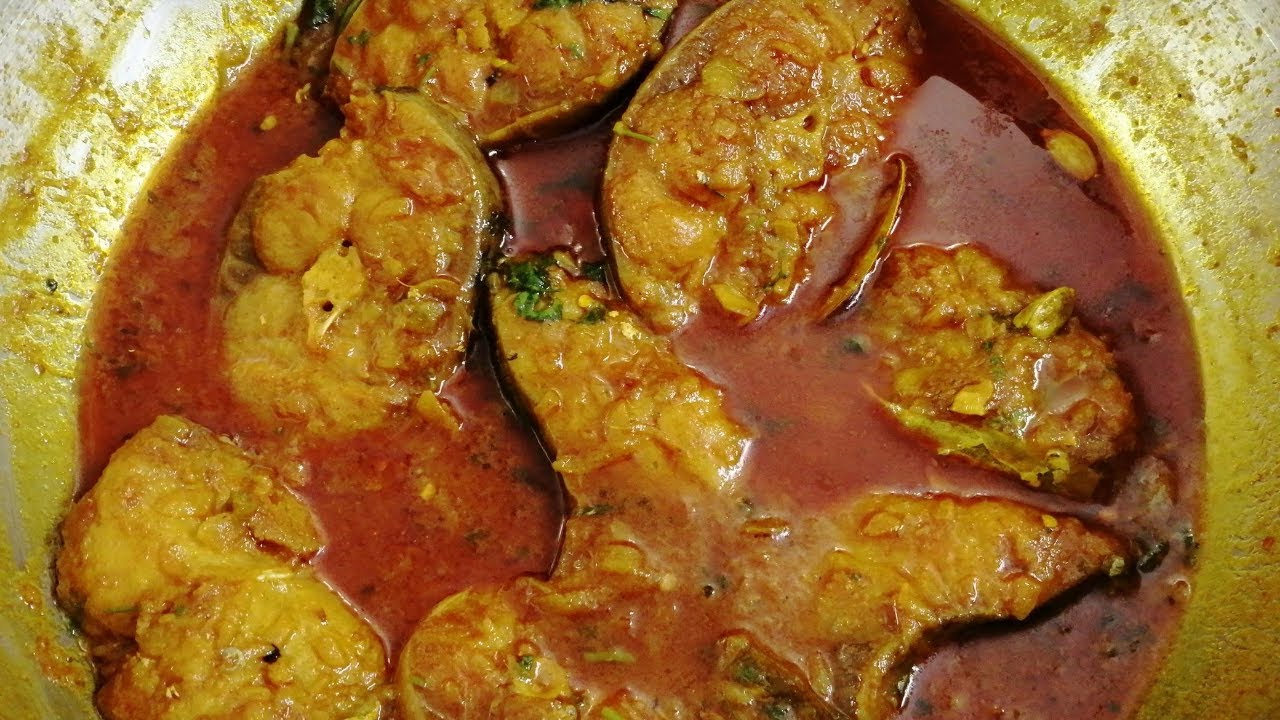 রিঠা মাছ ভূনা । Rida Fish Vuna recipe - YouTube