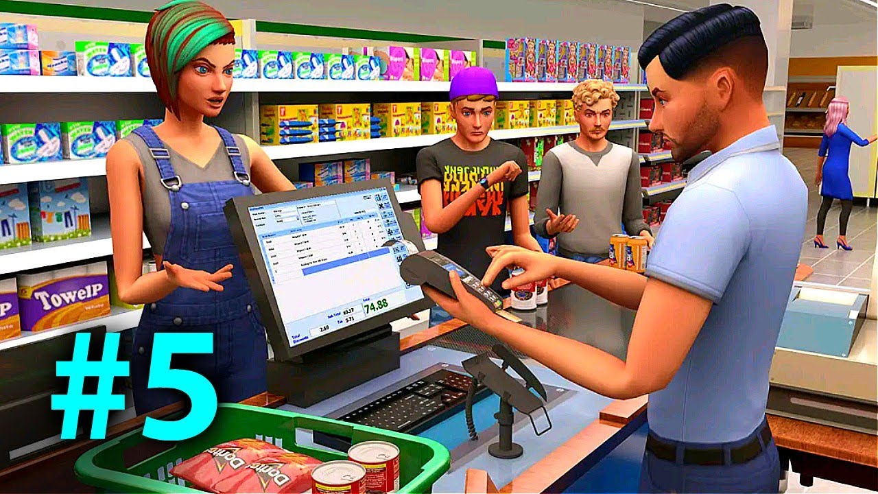 I Upgraded My Super Market || Super Market Simulator Mobile Gameplay #5 ...