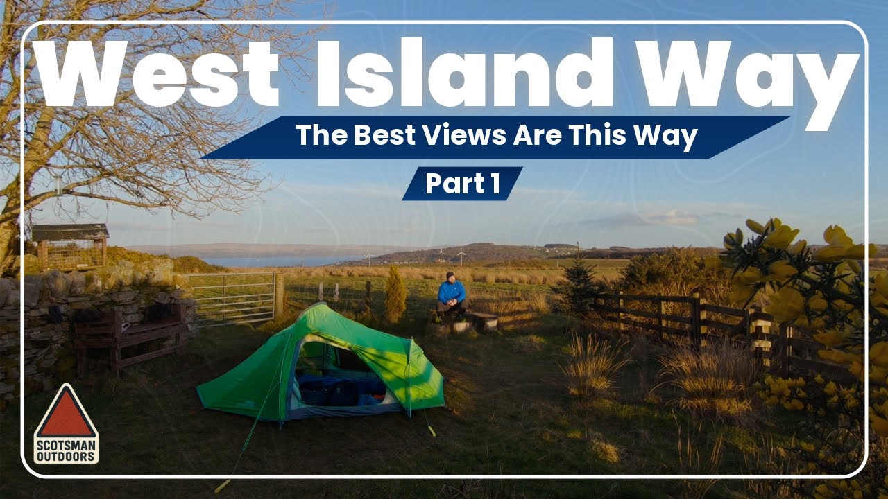 The Best Route around a Scottish Island - West Island Way - YouTube