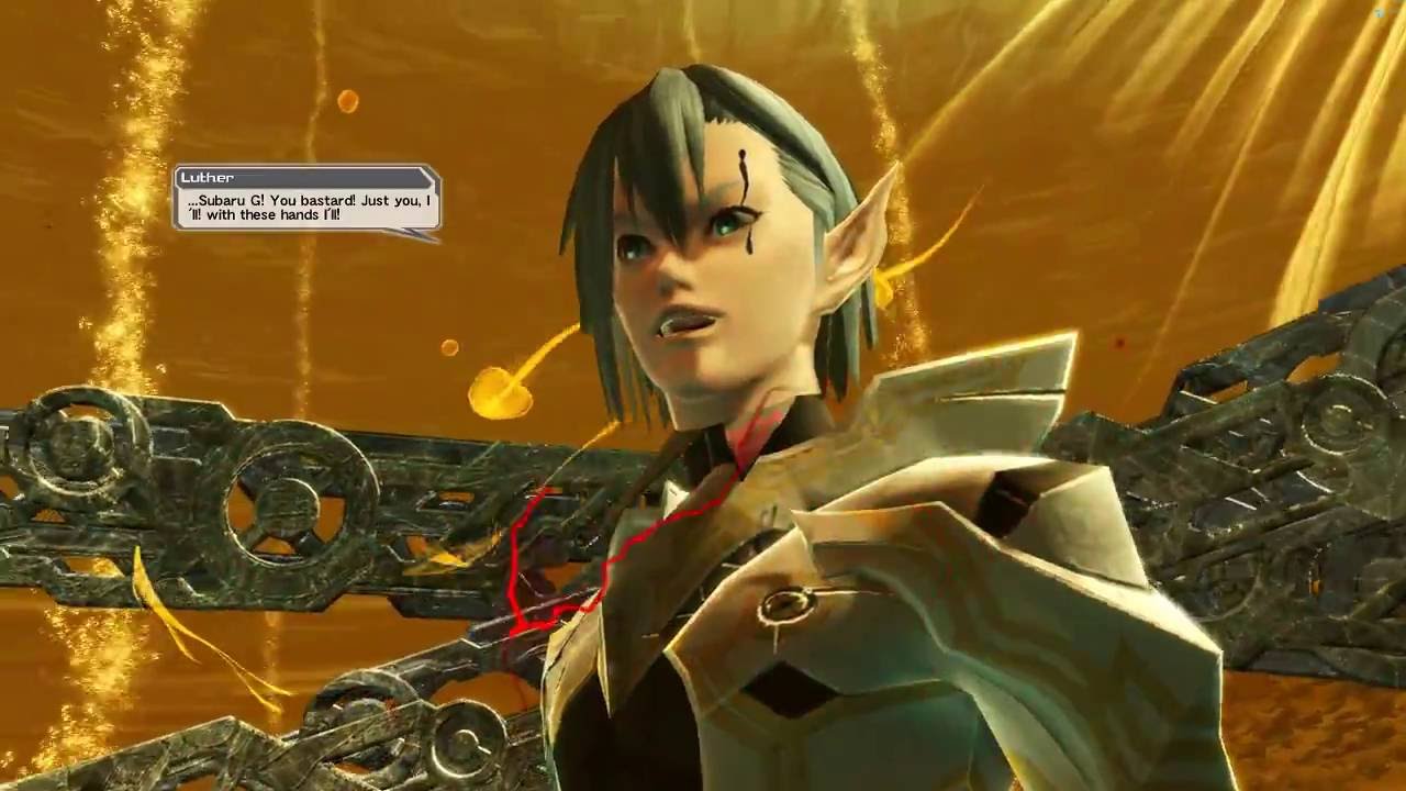 PSO2 - Story Mission: The Only Way - Part 8: Birth of the Loser - YouTube