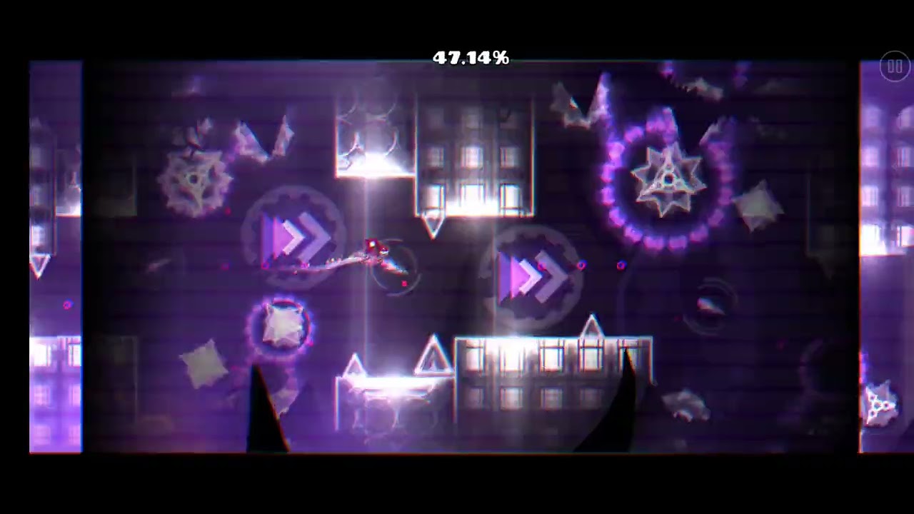 Geometry Dash | Glowing Revamp by HarshHere and more (Update) - YouTube