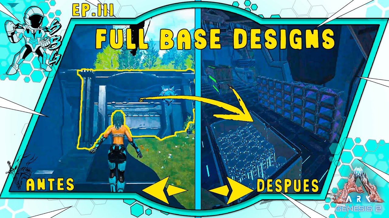 EP-3 RATHOLE PVP FULL BASE DESIGN EN GENESIS 2 - YouTube