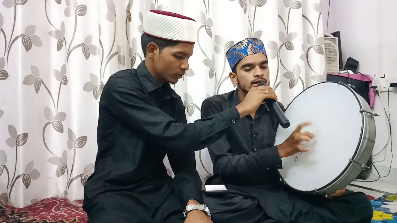 Lou madine ki tajalli se lagaye huwe hain.by md khaja moinuddin ashrafi ...