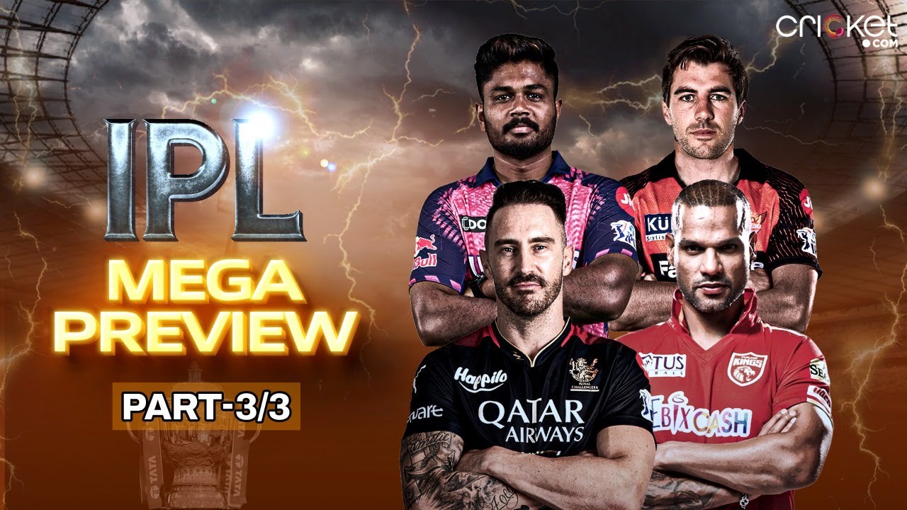 Shikhar or Sanju? Pat or Faf? WHO WINS IPL? I IPL 2024 MEGA PREVIEW I ...