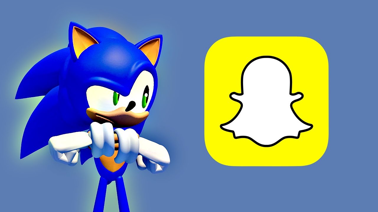 This is why Sonic hates Snapchat - YouTube