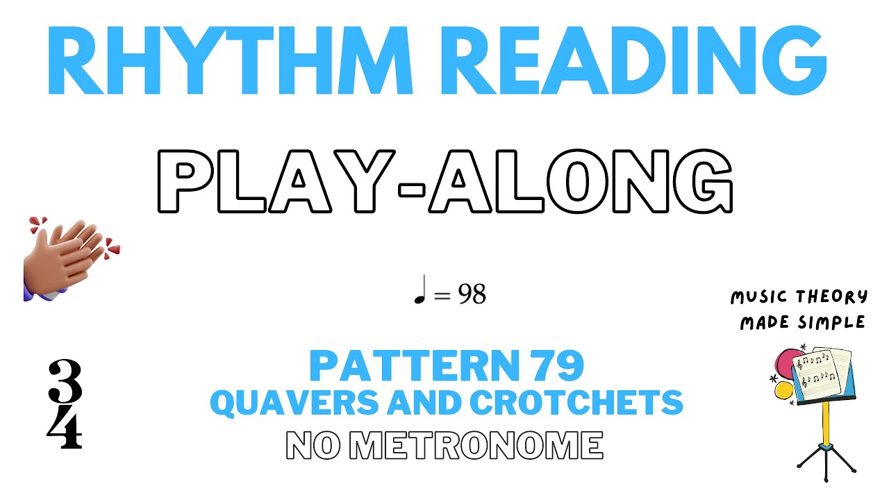 🎵Can you play this 3/4 rhythm challenge at 98bpm?🎵 🥁 - YouTube