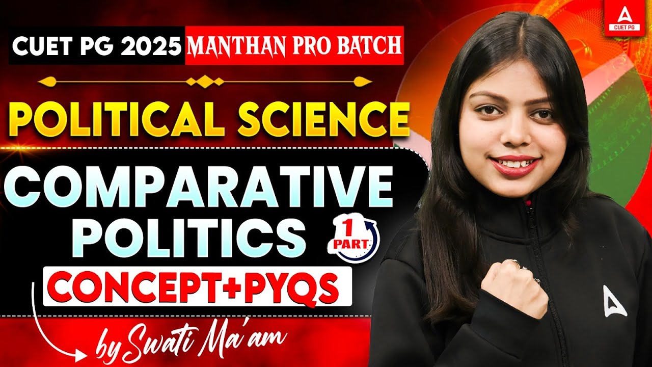 COMPARATIVE POLITICS PART-1 All Concepts and PYQ's for CUET PG ...