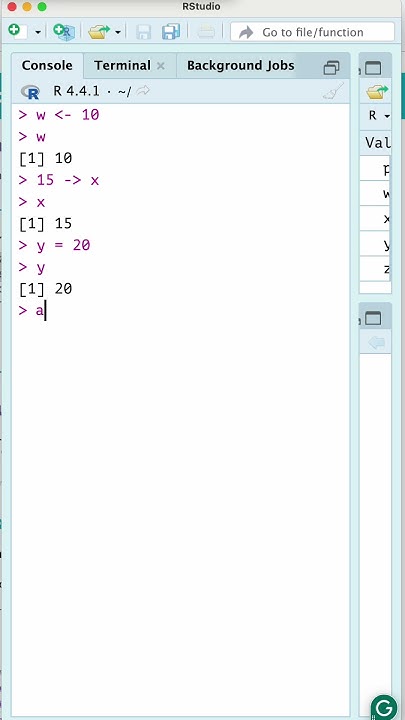 Assignments In R #rprogrammingforbeginners #learnr - Youtube