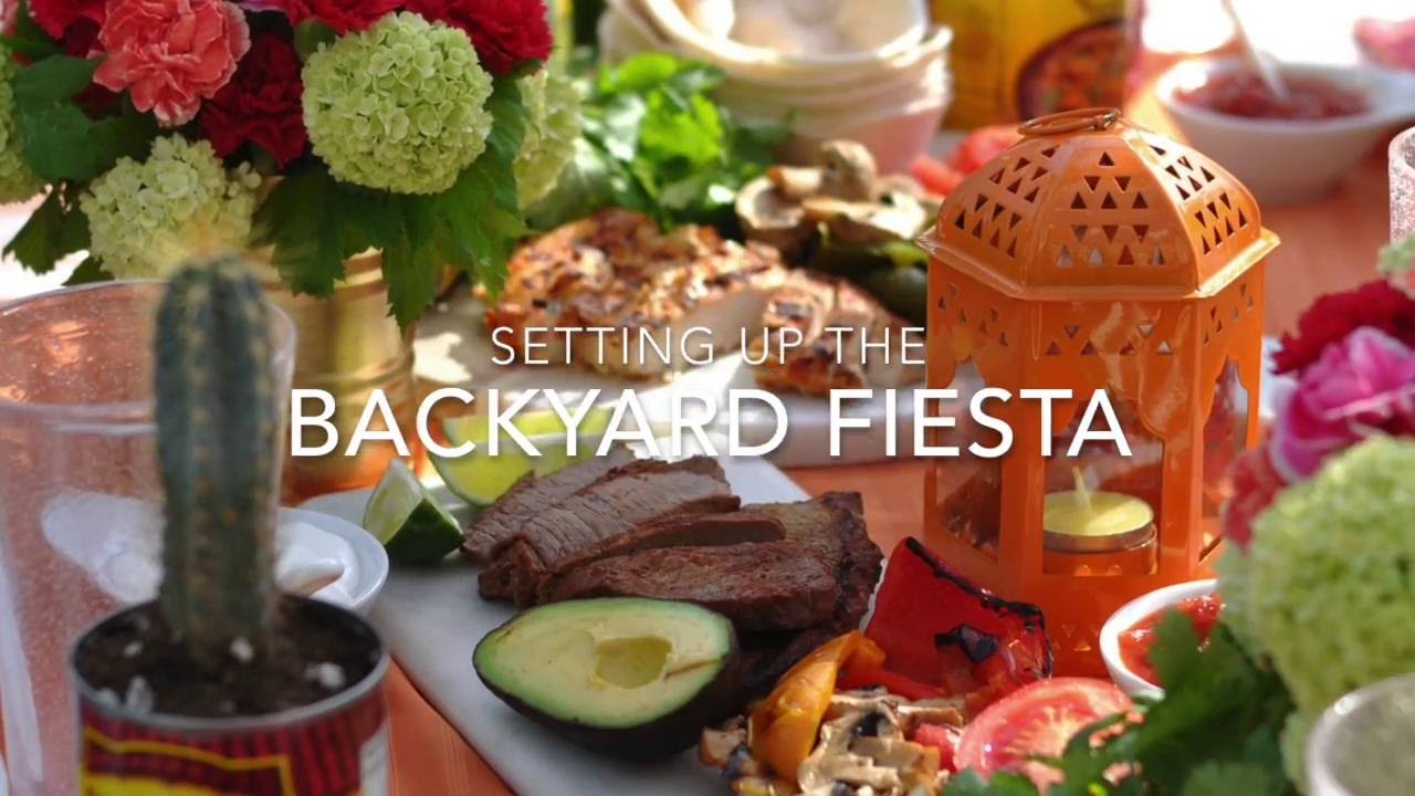 Backyard Fiesta - YouTube