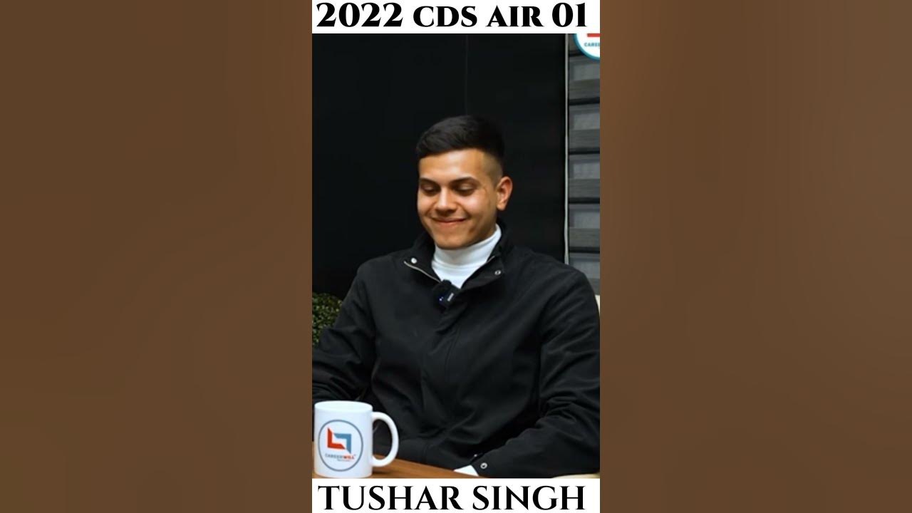 CDS AIR 01 2022 TUSHAR SINGH MILITARY LEADERSHIP MAKING TIPS|| CDS AIR 01 MOTIVATION ALL ...