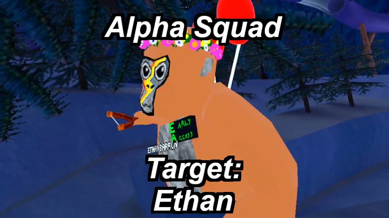 Alpha Squad Target Ethan - YouTube
