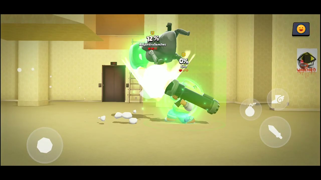 jugando a meme smash del juego de Luis dev - YouTube