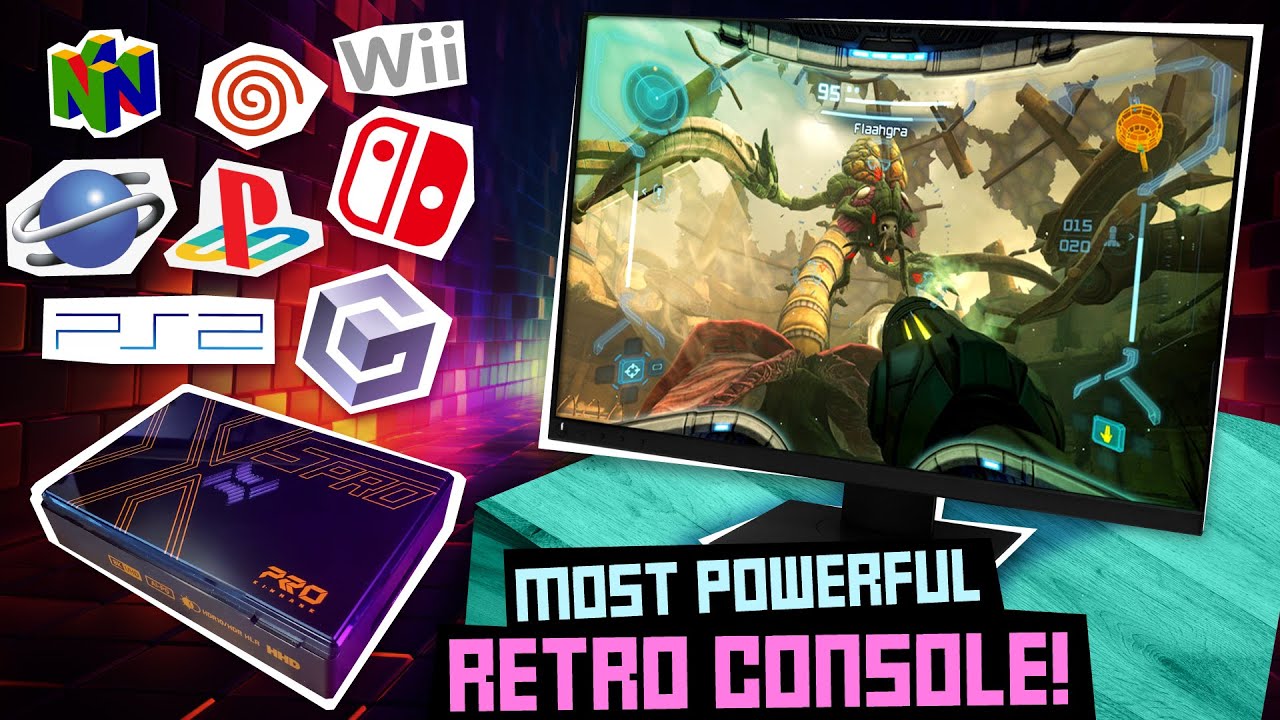 This Retro Console Is Nuts! 4TB of Games! // Super Console X5 Review ...