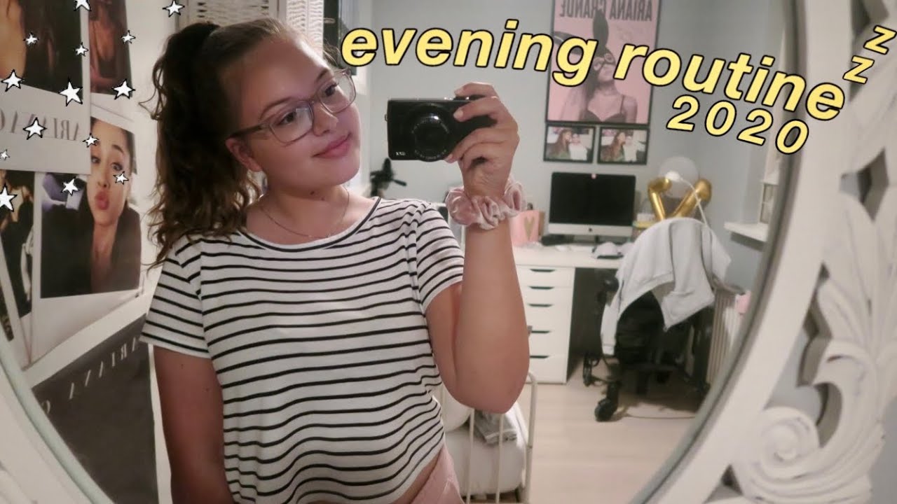 Mijn EVENING ROUTINE 2020 - YouTube