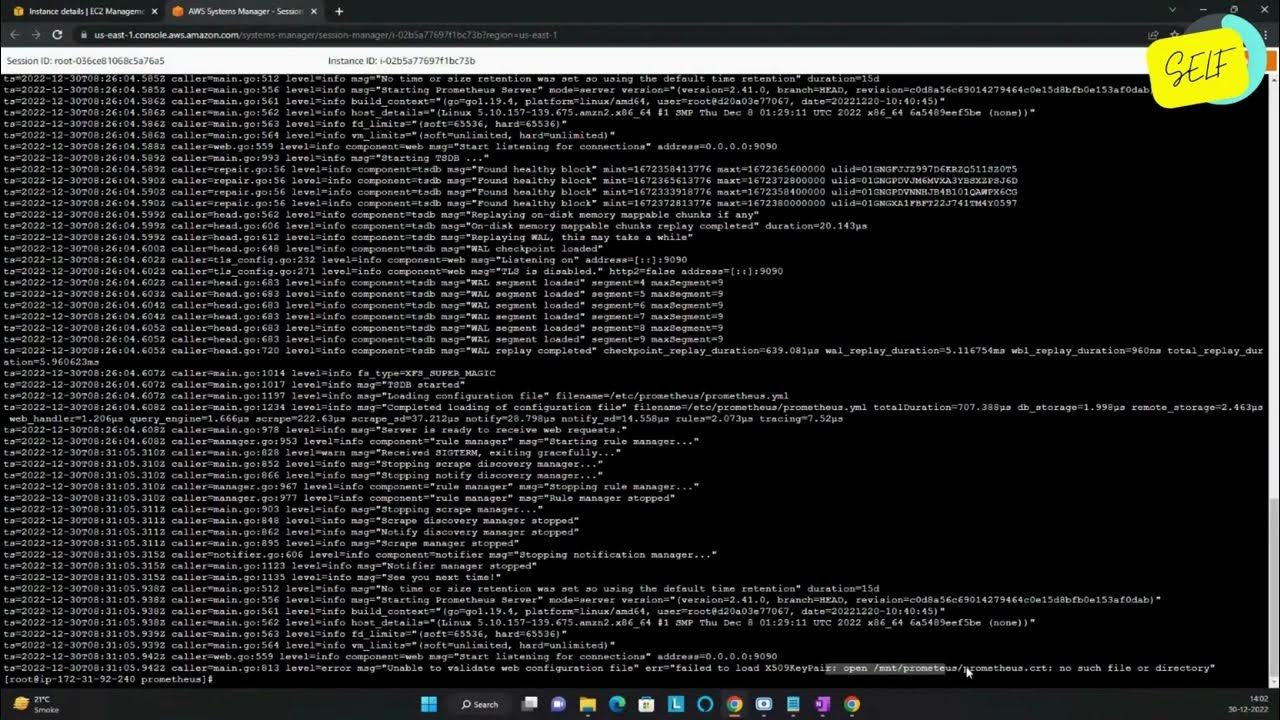 TLS implementation in Prometheus - YouTube