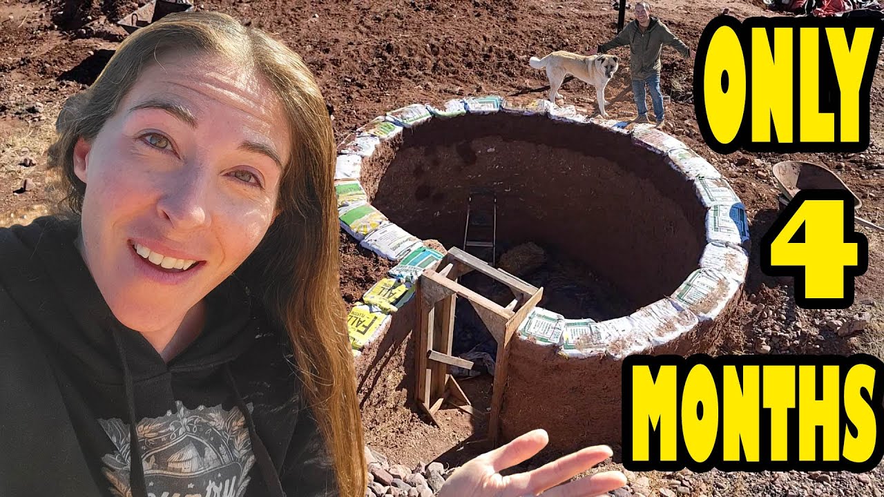 How To Make A Hole In The Ground Look Like...A Hole In The Ground - YouTube