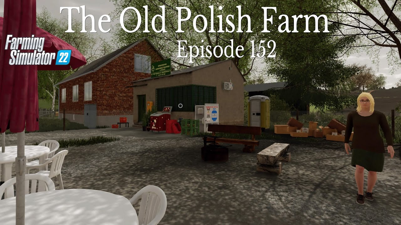 The Old Polish Farm / Episode 152 / Farming Simulator 22 PS5 Let's Play ...