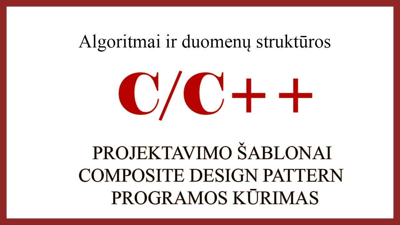 # 4 Projektavimo šablonai Praktika (Algoritmai ir duomenų struktūros ...