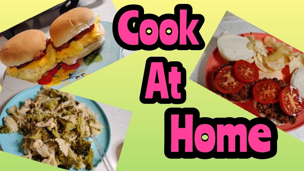 Cook At Home / Meals Made At Home / What's For Dinner / Easy Recipes # ...