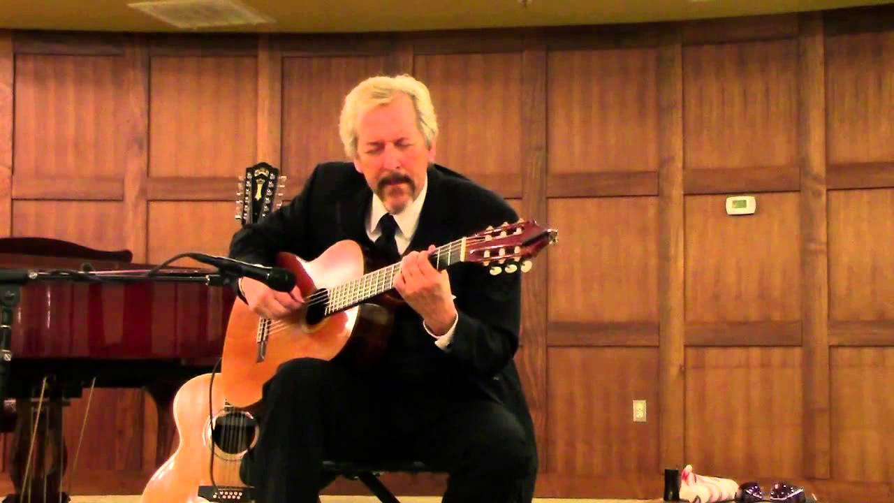 David Jorgensen performing a Leo Brouwer piece - YouTube
