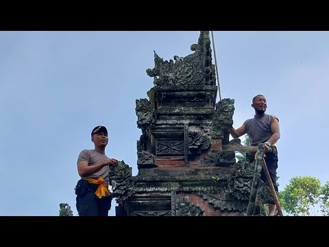 Ngaturan Ayah di Pura Giri Wira Dharma Setukpa | SIP RAD 52 - YouTube