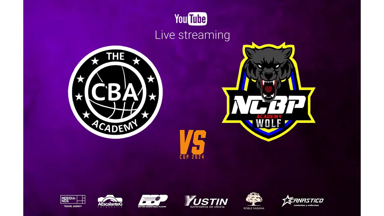 CBA VS NCBP - U17 Masculino - YouTube