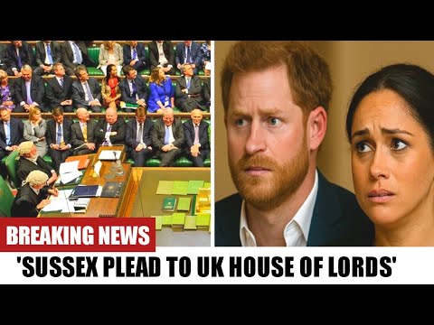 NEW ERA BEGIN As House of Lords SIGN BILL to STRIP Harry of His Duke of ...