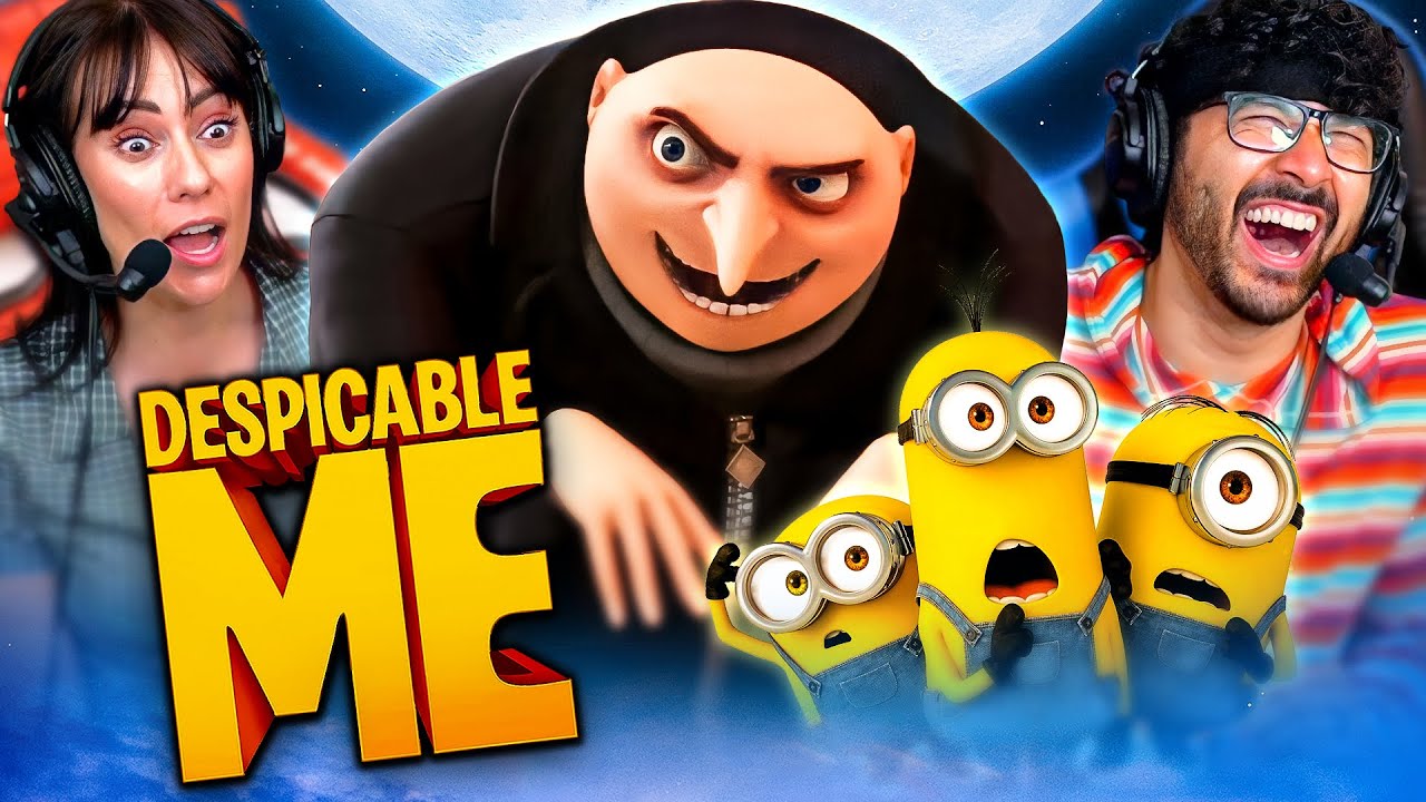DESPICABLE ME (2010) MOVIE REACTION! Minions | Gru | Illumination | First Time Watching ...