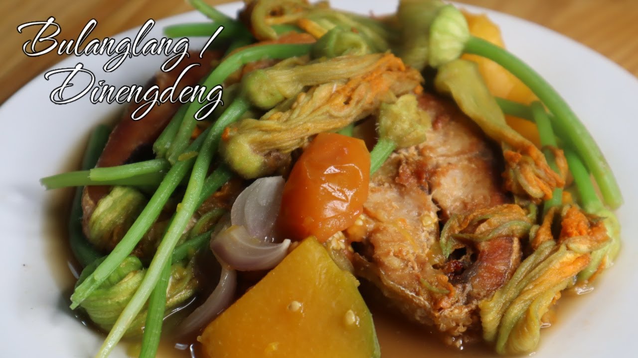 Bulanglang Na Kalabasa | Dinengdeng Recipe - YouTube