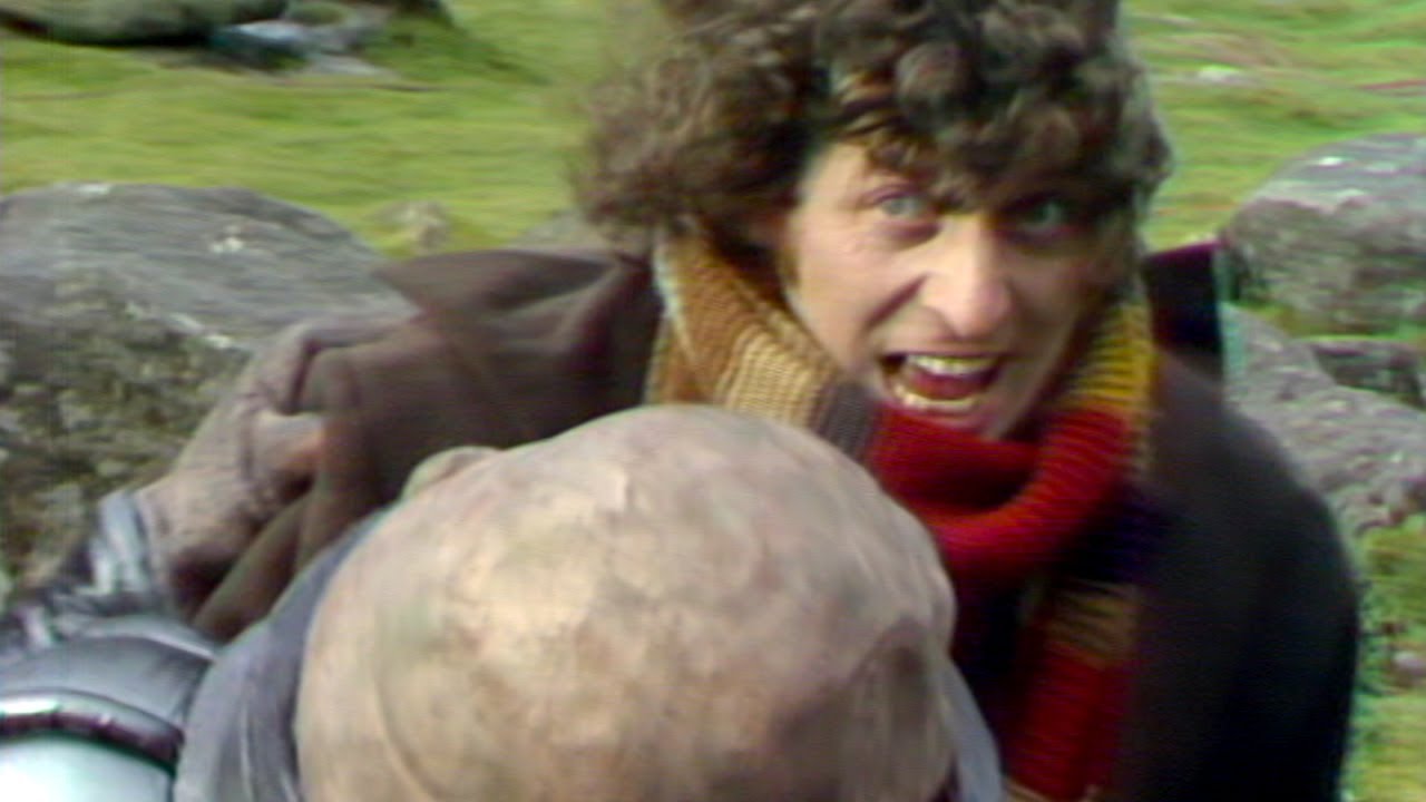 The Doctor vs Major Styre | The Sontaran Experiment | Doctor Who - YouTube