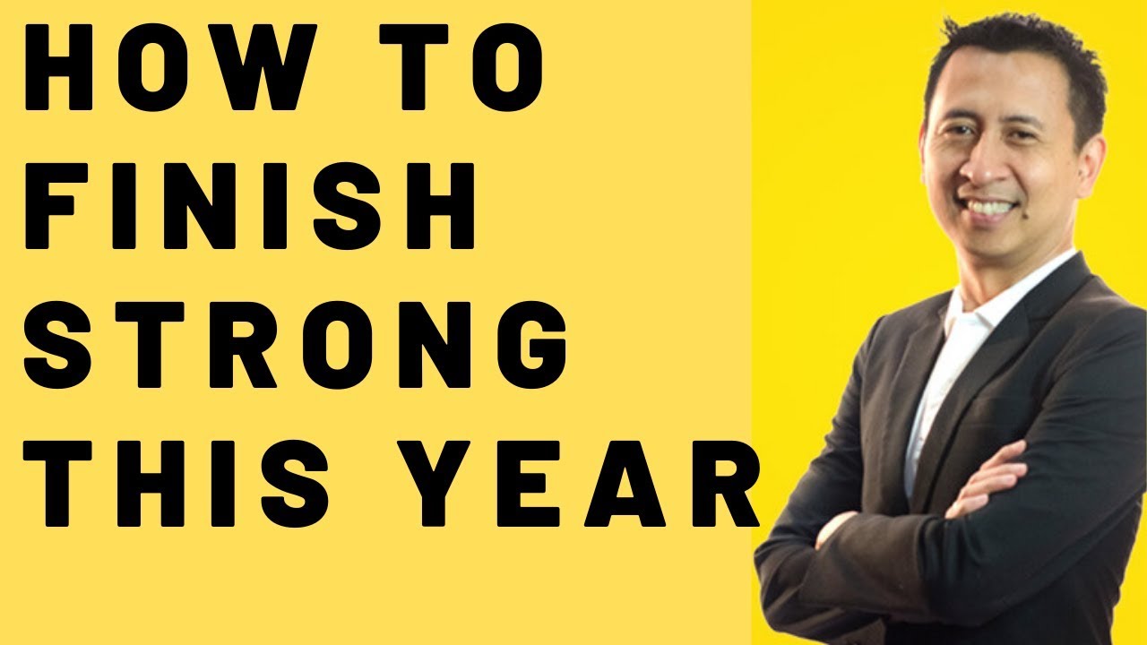 How to finish strong this year | Bo Sanchez Truly Rich Club - YouTube