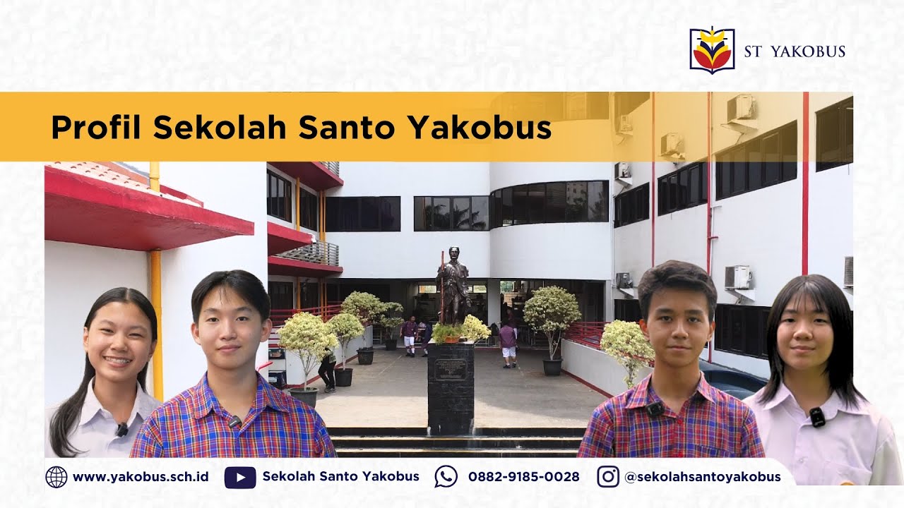 Profil Sekolah Santo Yakobus - YouTube