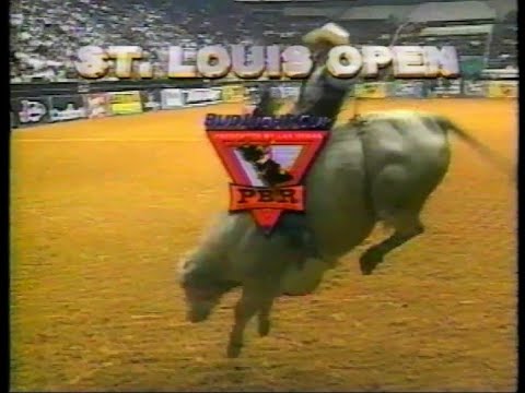 2000 Professional Bull Riders St. Louis Open promo - YouTube