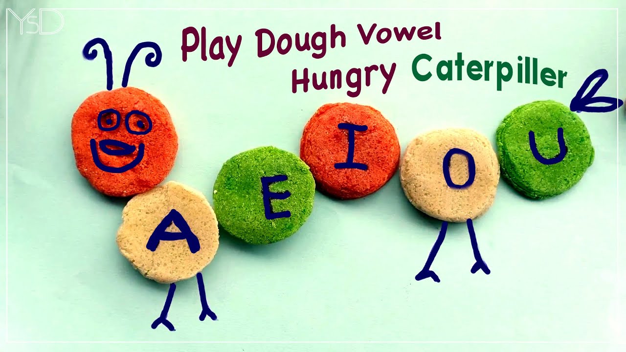 Homemade Play Dough Caterpillar | DIY creative ideas for Kids from ...