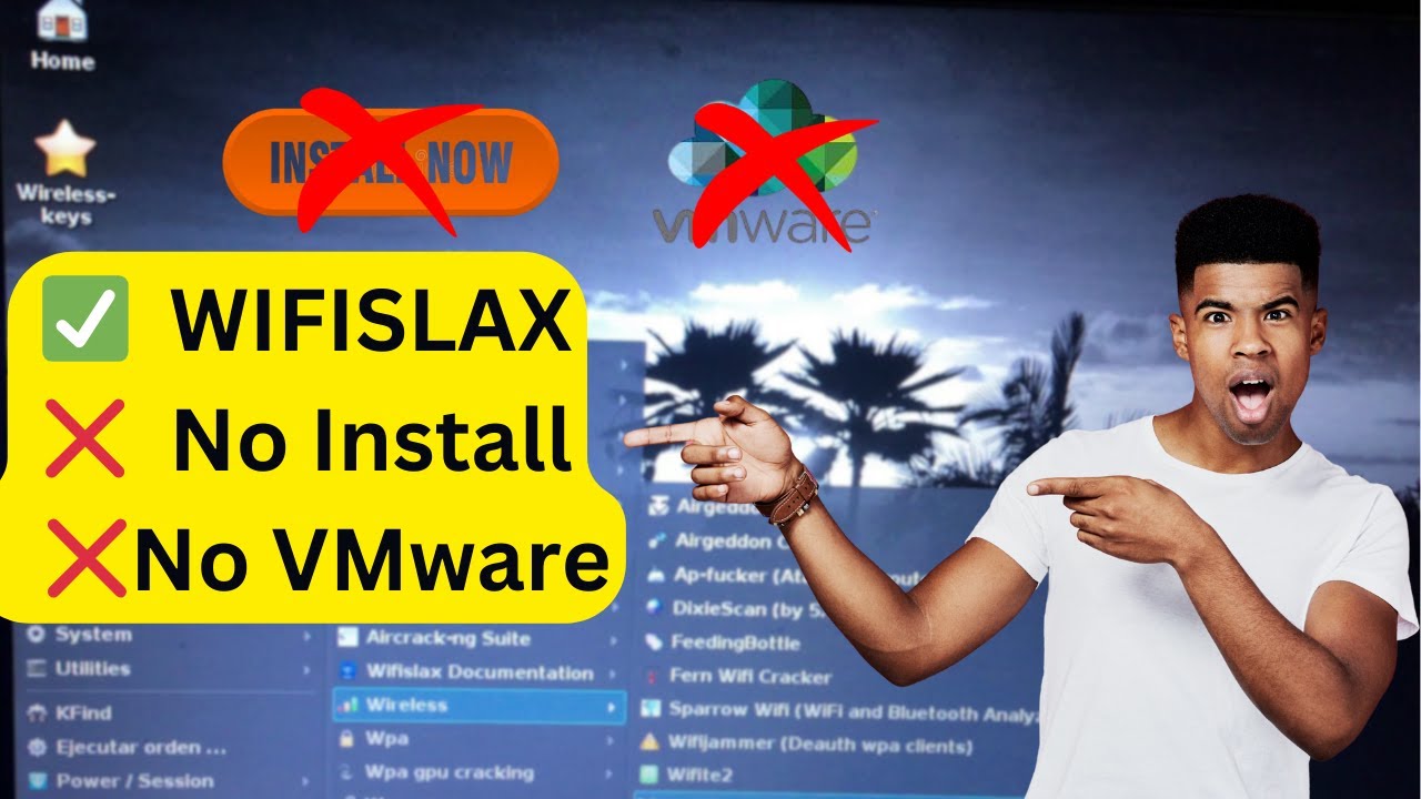 Run Wifislax Without Installation or VMware! - YouTube