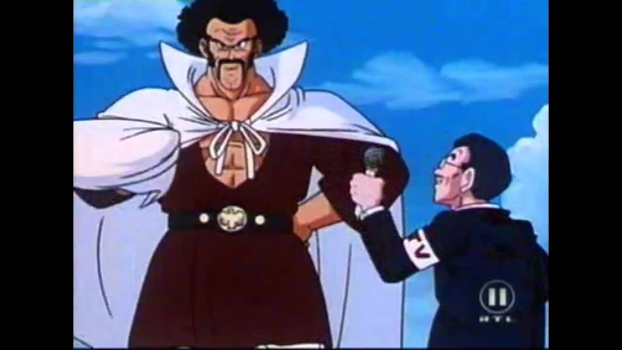 Mr.Satan nennt Cell Missgeburt [HD] DragonBall Z - YouTube