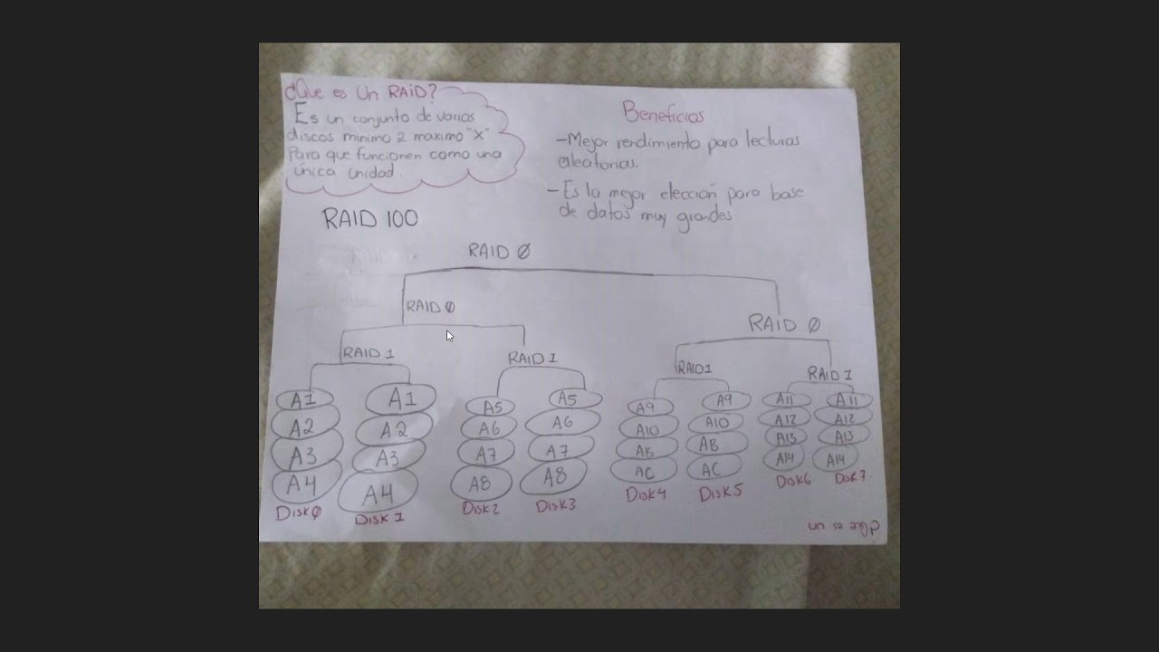 Explicación RAID 100 - YouTube