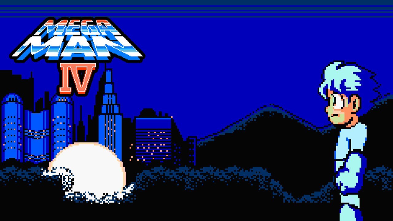 Mega Man 4 - Now Available on Nintendo 3DS eShop - YouTube