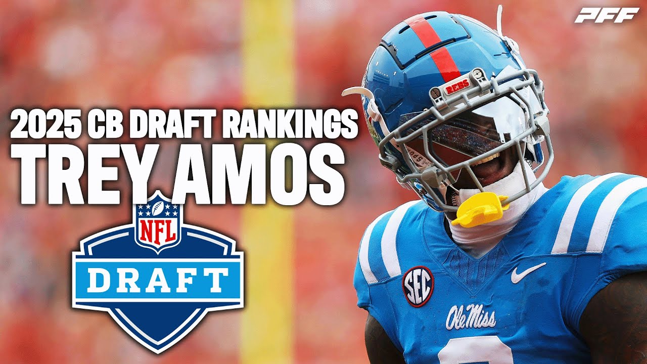 Trey Amos Scouting Report: Top-5 Corner in the 2025 NFL Draft | PFF ...