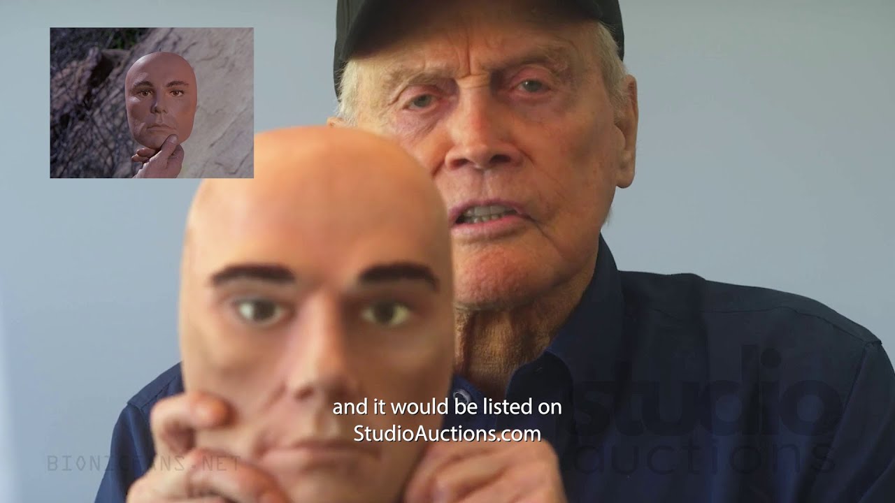 Studio Auctions presents Lee Majors and the John Saxon Face Mask from ...