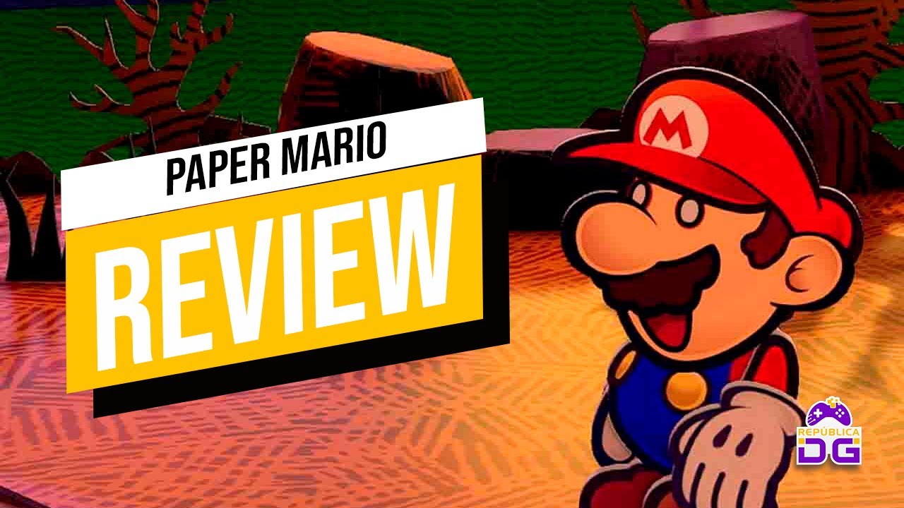 Review/Análise de Paper Mario: The Thousand-Year Door, O MELHOR ...