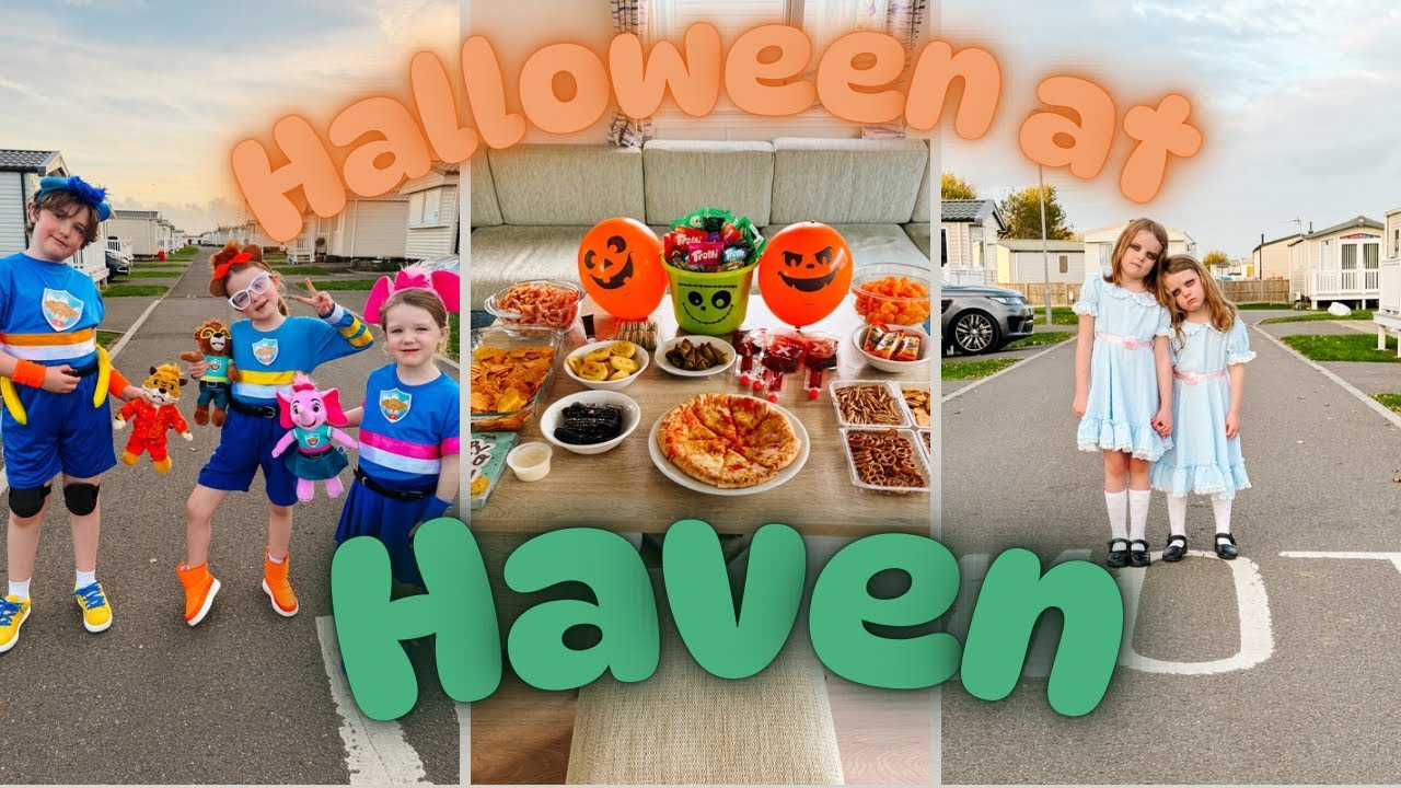 Halloween at Haven 🎃 Day 1 & 2 at Church Farm | Halloween Party 👻 ...