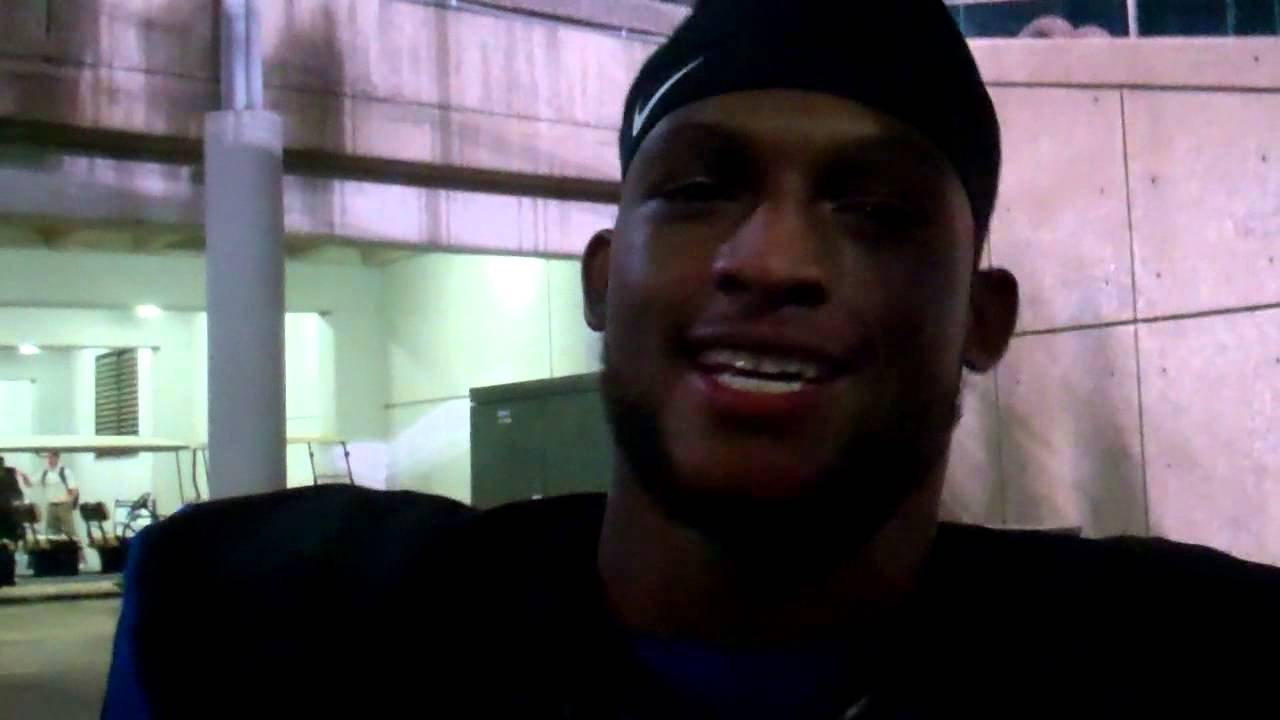 2014 Middle Tennessee State Football | DE #43 Jahmal Jones speaks after ...