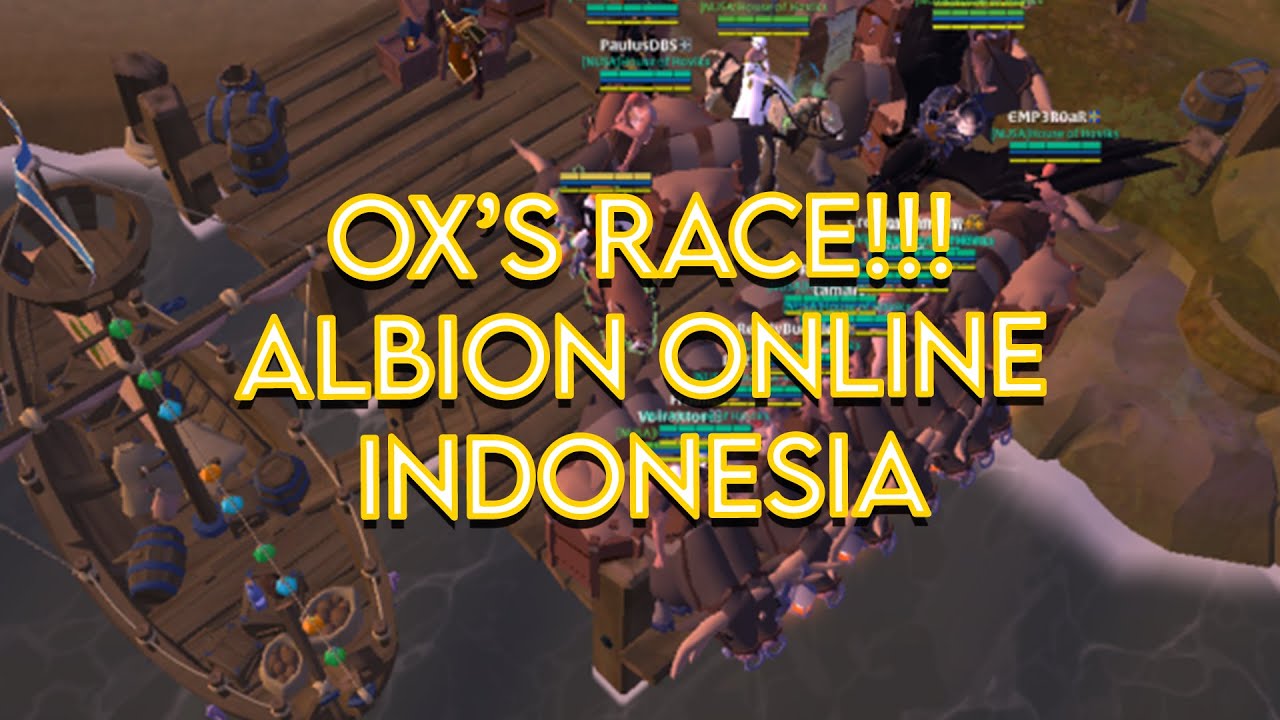 Ox's Race Albion Online | Albion Online Indonesia - YouTube