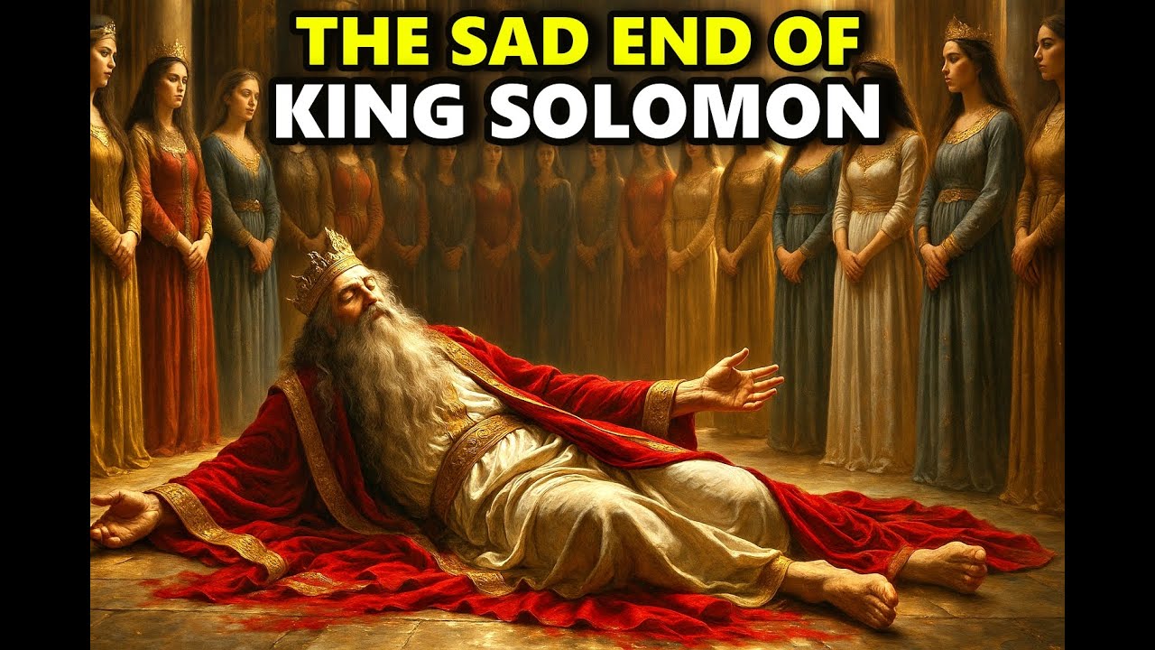 THE TRAGIC END OF SOLOMON – THE FINAL DECISION OF THE WISEST KING IN ...