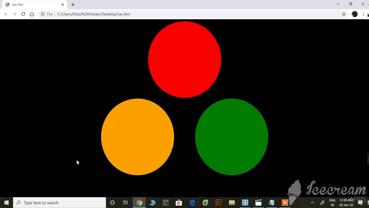 Blinking Transition Using Htmlcssjavascript Without Hover Youtube 3057