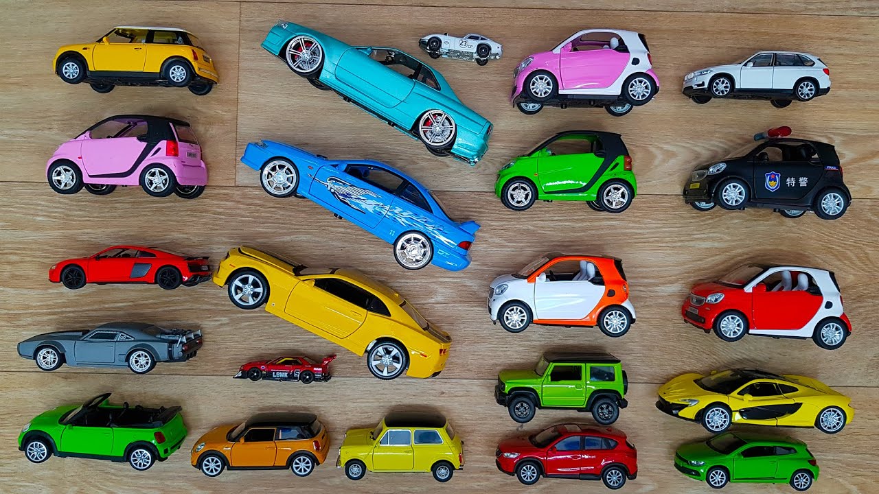 Miniature Cars: Discover the Art of the Welly, Maisto, Jada and More ...